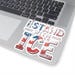 I Stand With ICE Patriotic Sticker USA Flag Support Decal - Etsy