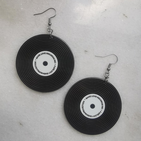 Cd Earrings - Etsy