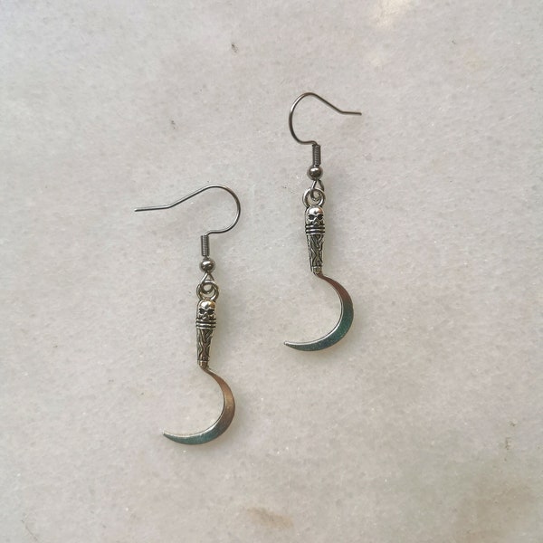 Goth Sickle Scythe - Etsy UK