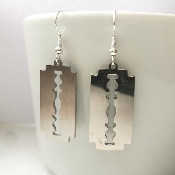 Grunge Earrings - Etsy