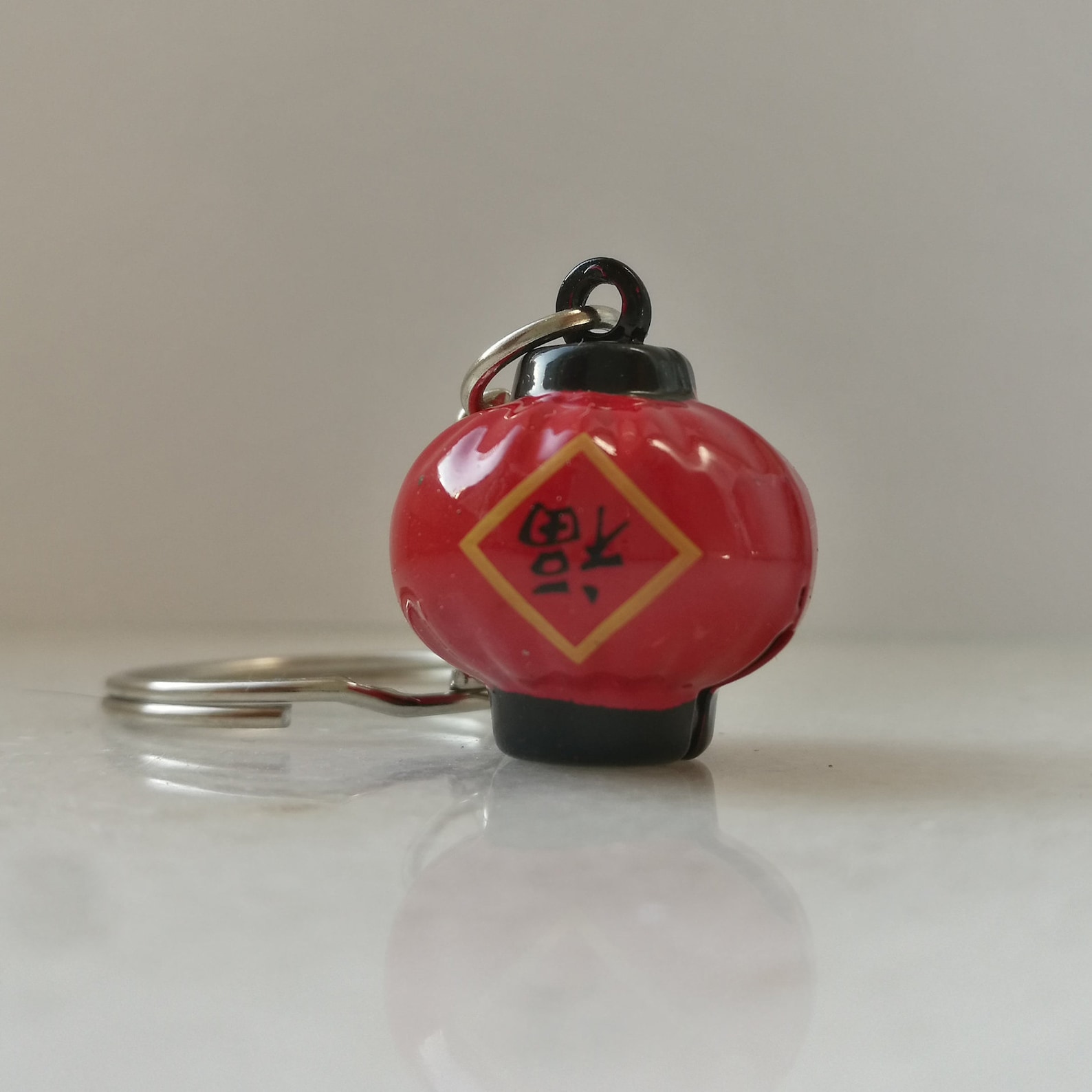 Chinese Lucky Lantern Keychain Fun Red Paper Lantern Keyring - Etsy UK