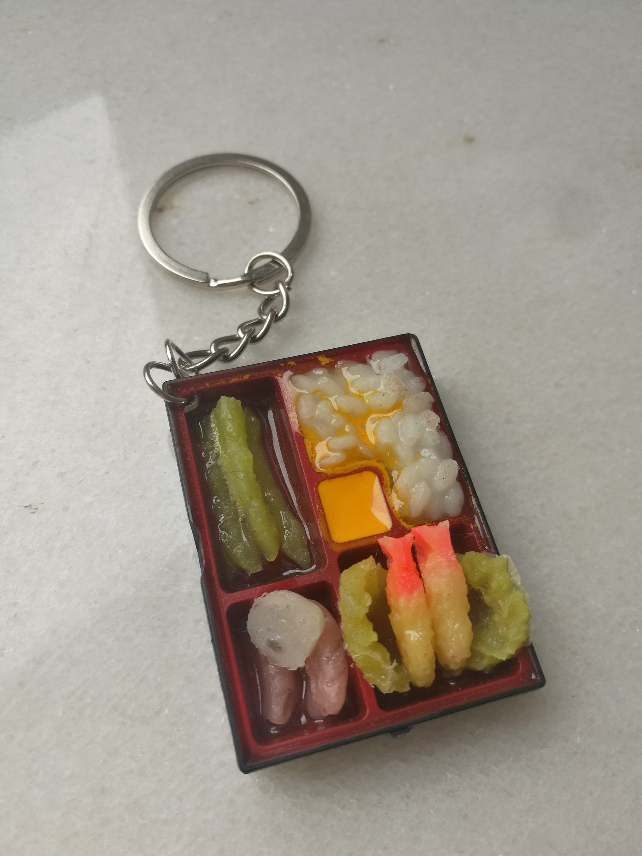 Bento Box Sushi Japan Keychain Realistic Food Cute Keyring | Etsy