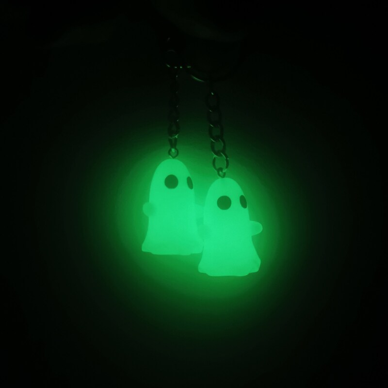 Glow in the Dark Keychain - Etsy