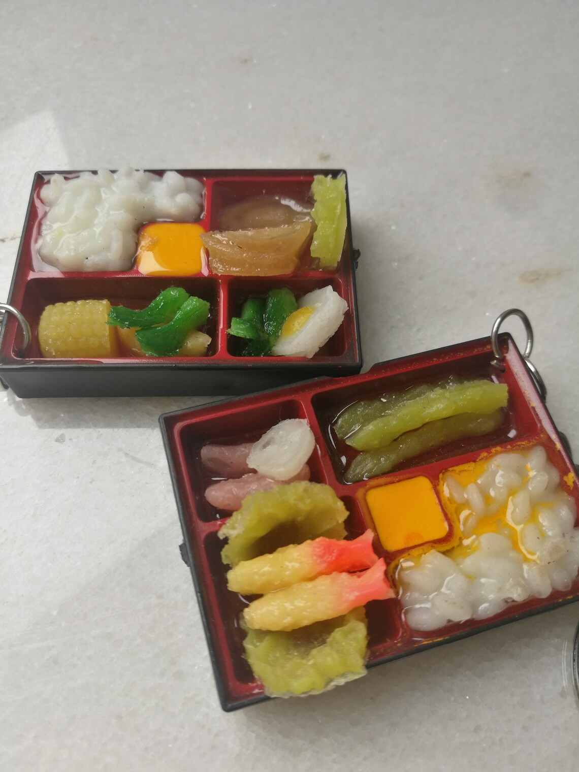 Bento Box Sushi Japan Keychain Realistic Food Cute Keyring | Etsy