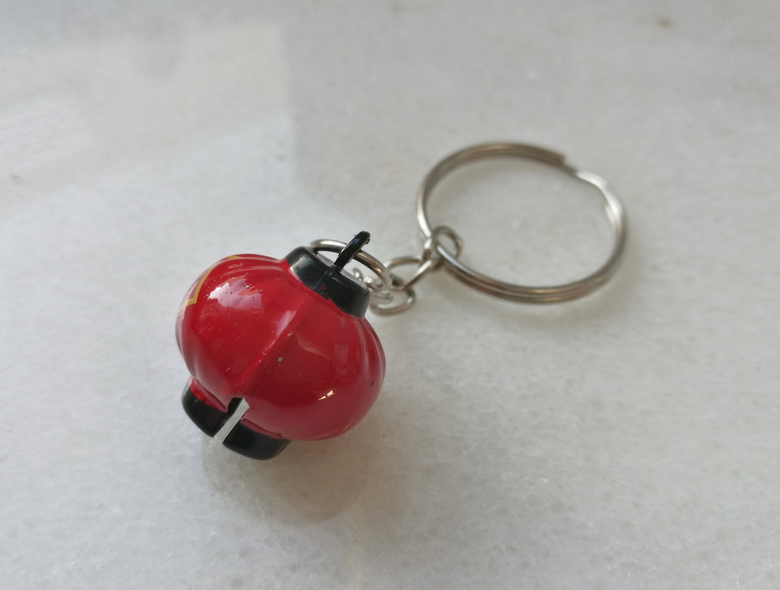 Chinese Lucky Lantern Keychain Fun Red Paper Lantern Keyring - Etsy UK