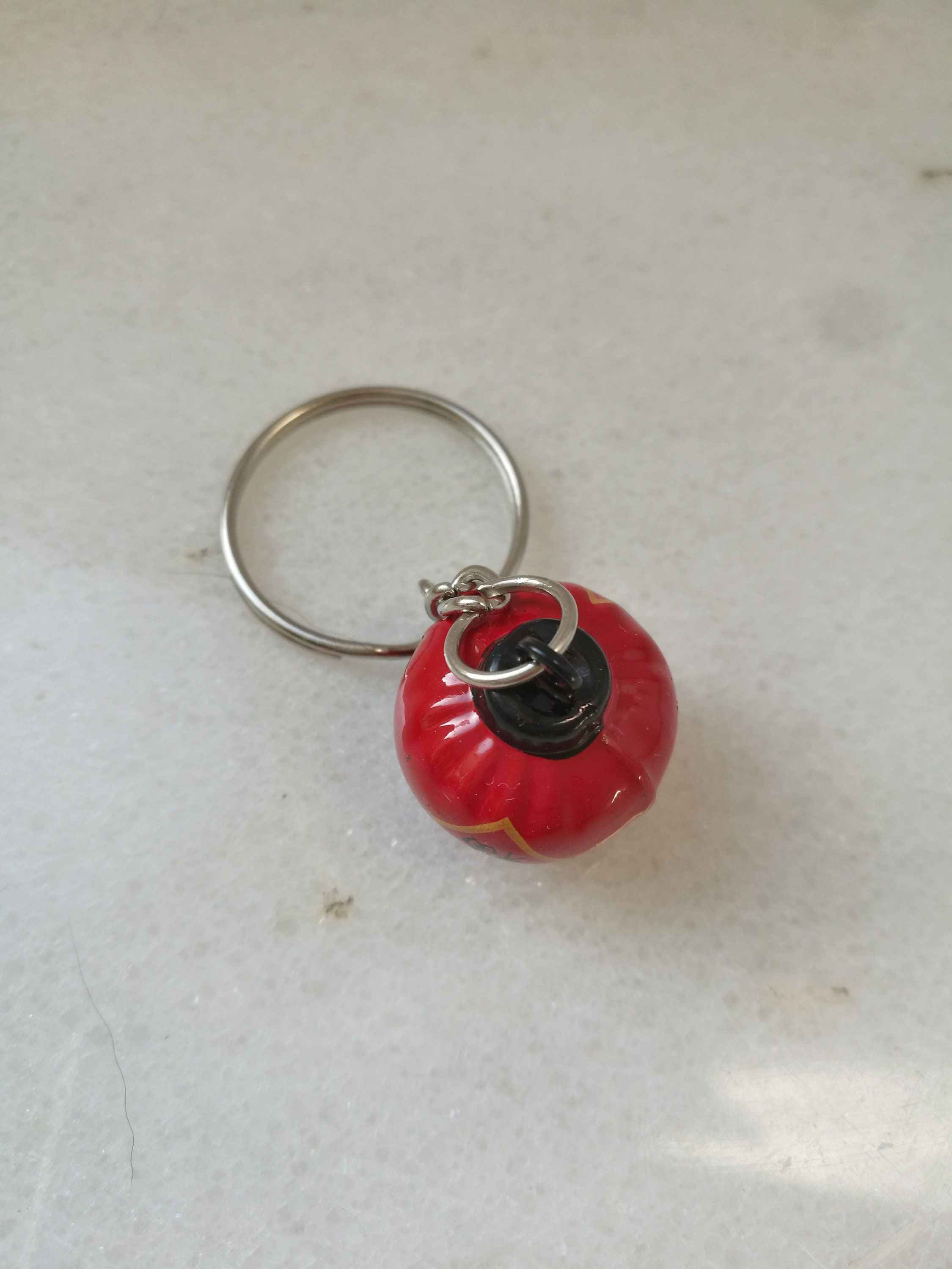 Chinese Lucky Lantern Keychain Fun Red Paper Lantern Keyring - Etsy UK