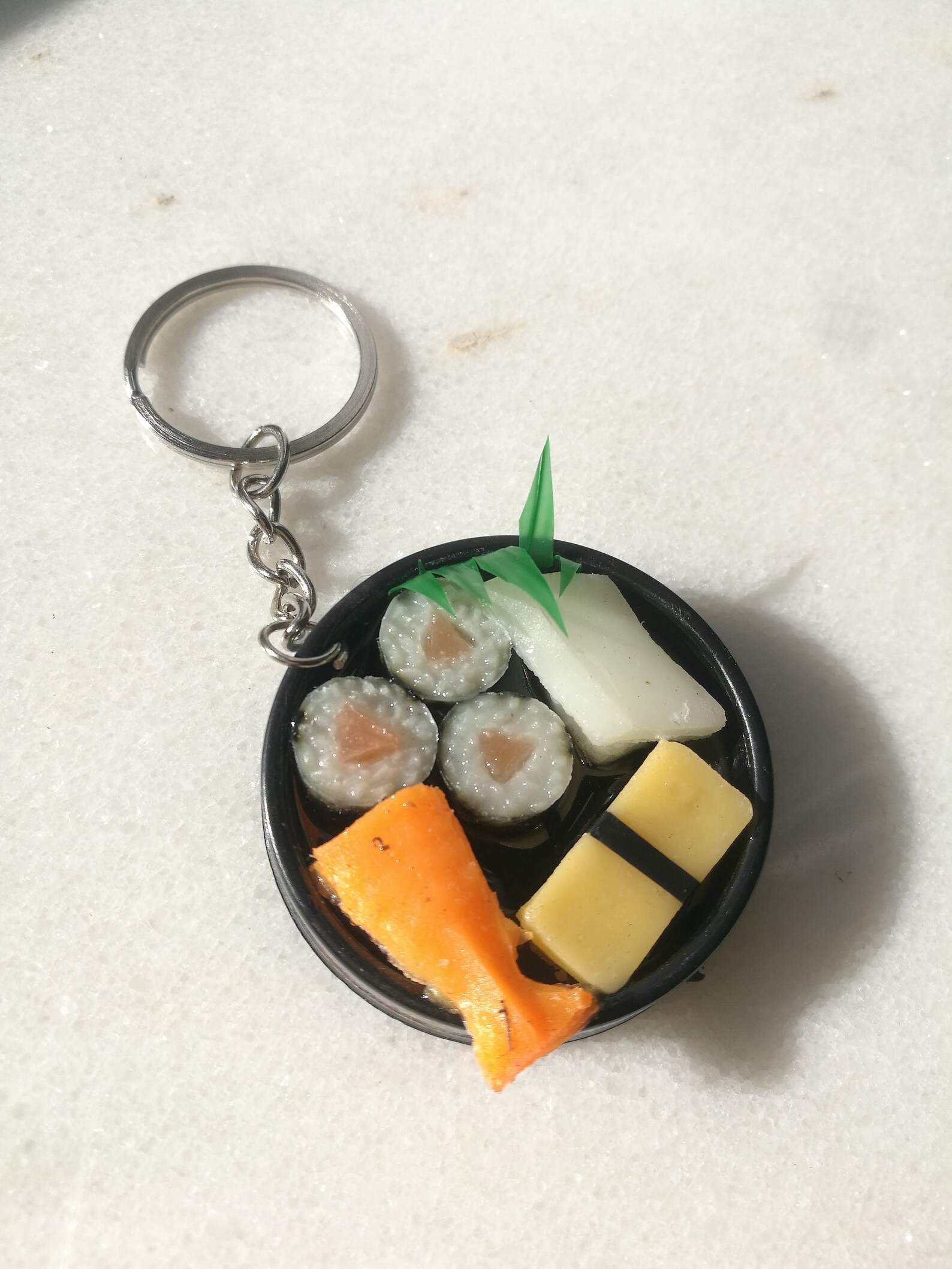 Kawaii Sushi Keychain Japanese Food Keychain Miniature Fake - Etsy