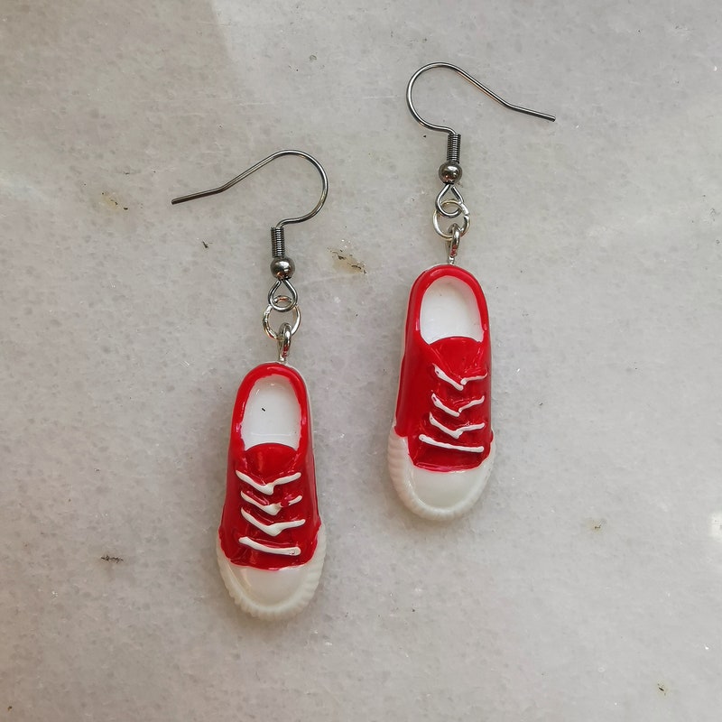 Nike Earrings - Etsy