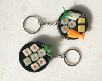 Cute Food Keychain - Etsy