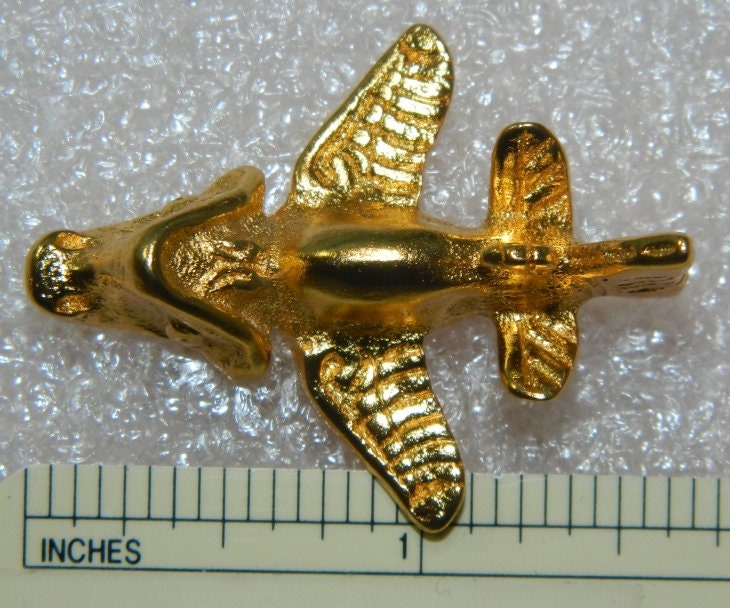 Pre-colombian Golden Flyer III - A Replica Pin Inspired by Ancient ...