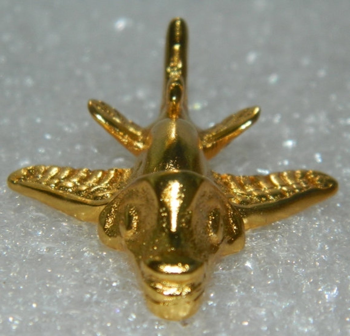 Pre-colombian Golden Flyer III - A Replica Pin Inspired by Ancient ...