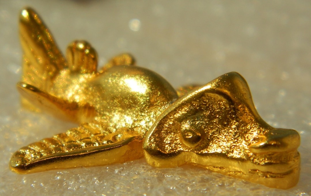 Pre-colombian Golden Flyer III - A Replica Pin Inspired by Ancient ...