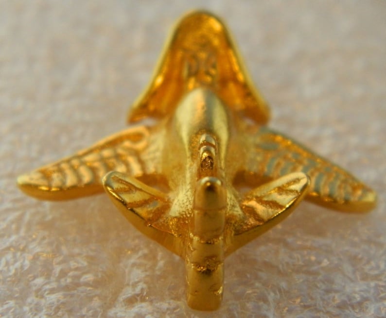 Pre-colombian Golden Flyer III - A Replica Pin Inspired by Ancient ...