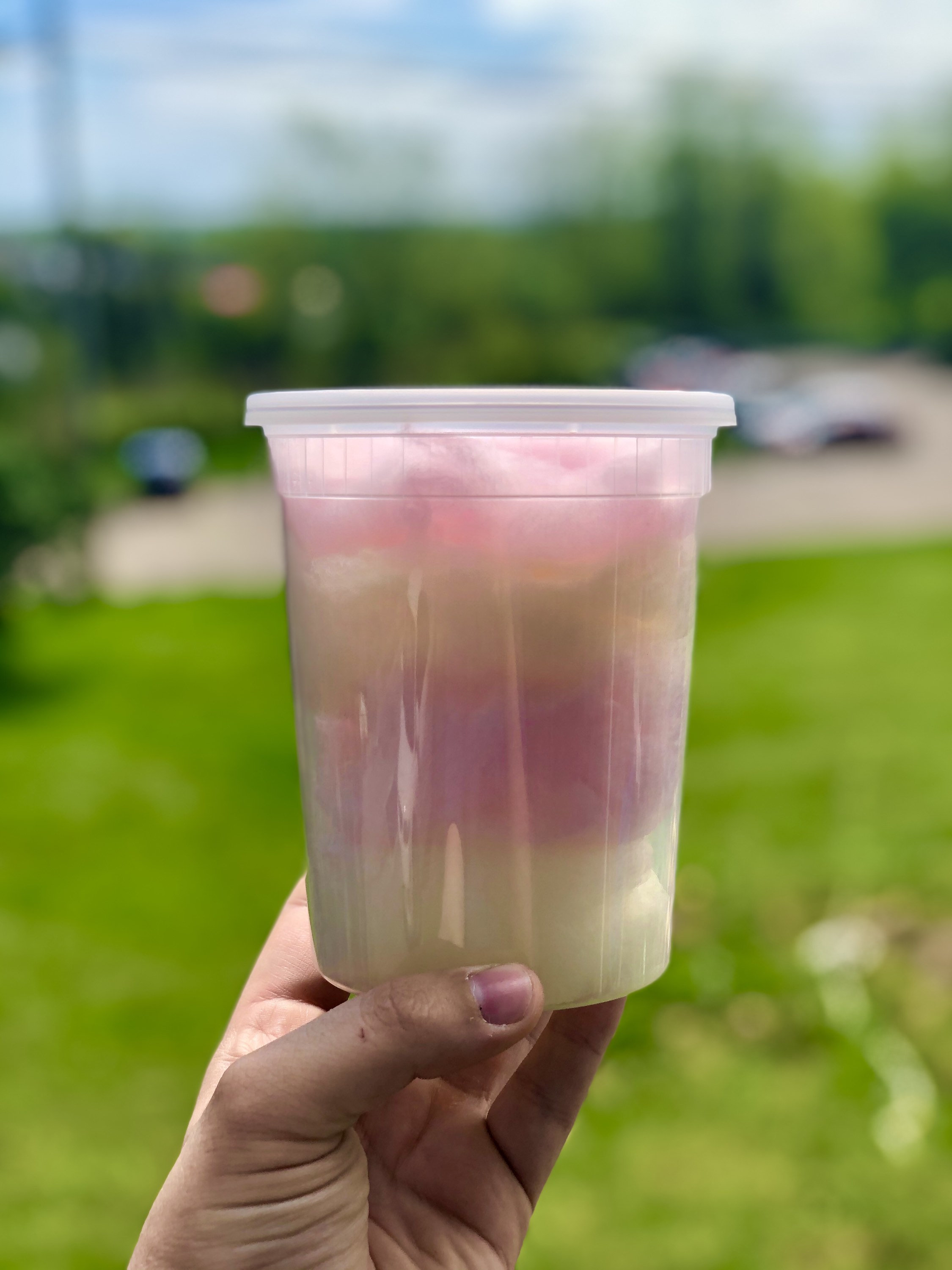 Blushing Banana Gourmet Cotton Candy | Etsy