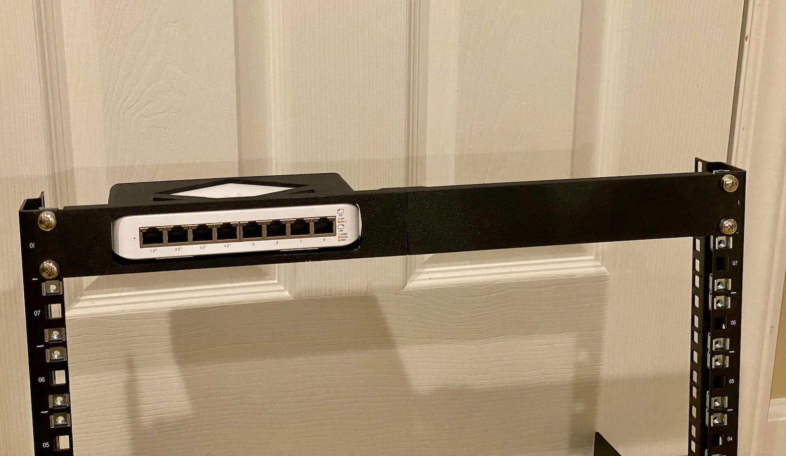 Unifi Switch Lite 8 Poe 1U Rack Mount - Etsy