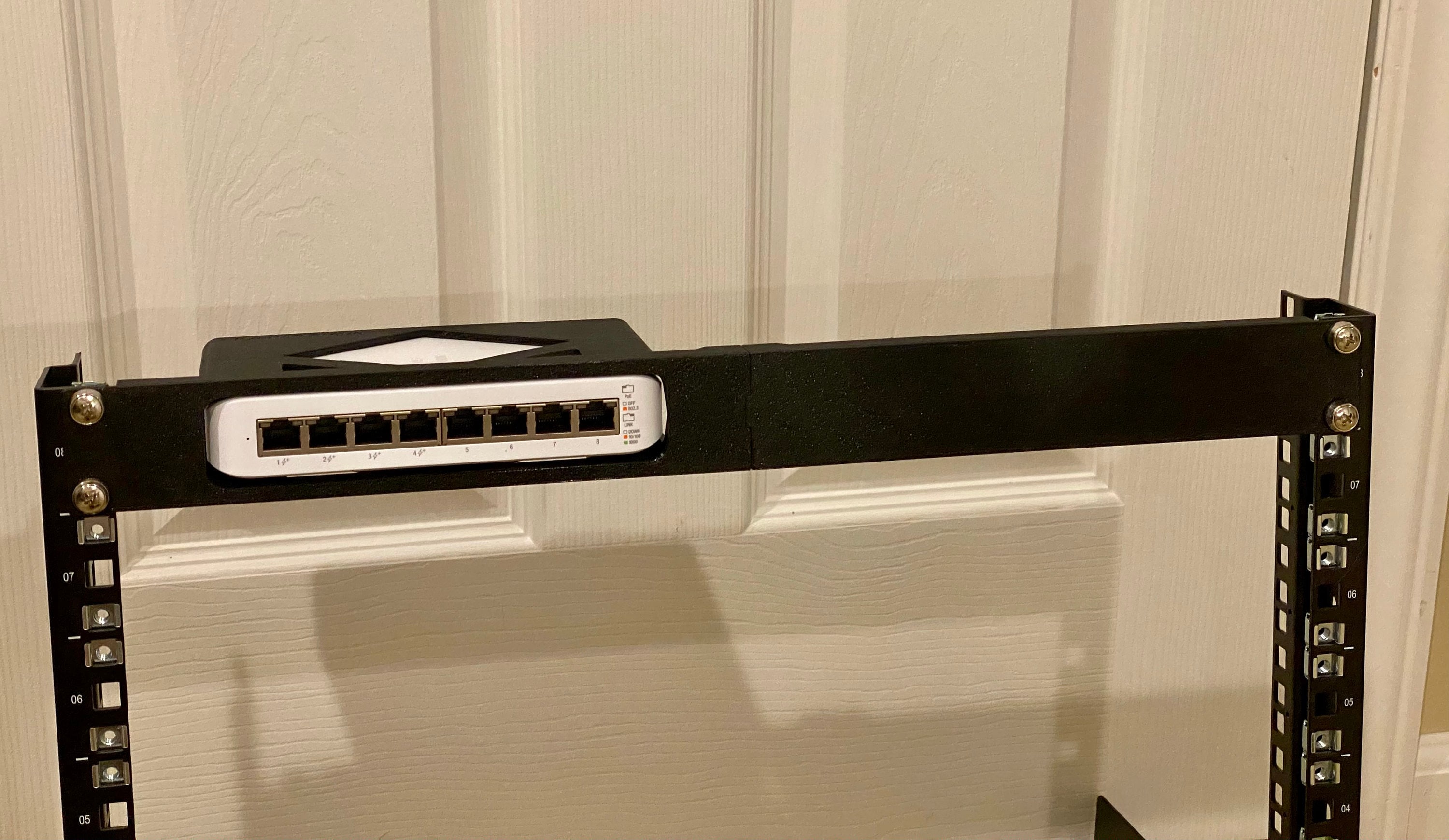 Unifi Switch Lite 8 Poe - 1U Rack Mount - Etsy