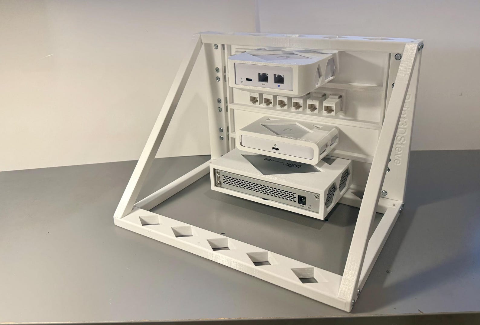 10in 4U Mini Desk Rack - Etsy