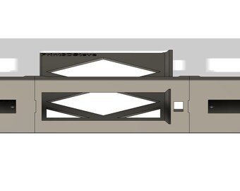 Motorola MB8611 / MB8600 / MB7621 Cable Modem 2U Rack Mount | Etsy