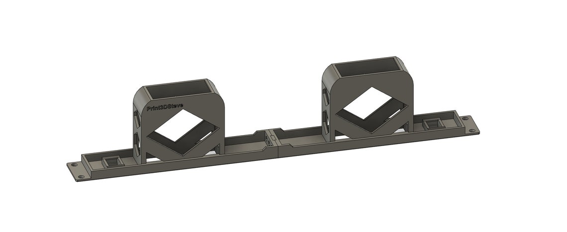 Apple TV 4K 3rd Gen 2022 X2 - 1U Rack Mount - Etsy