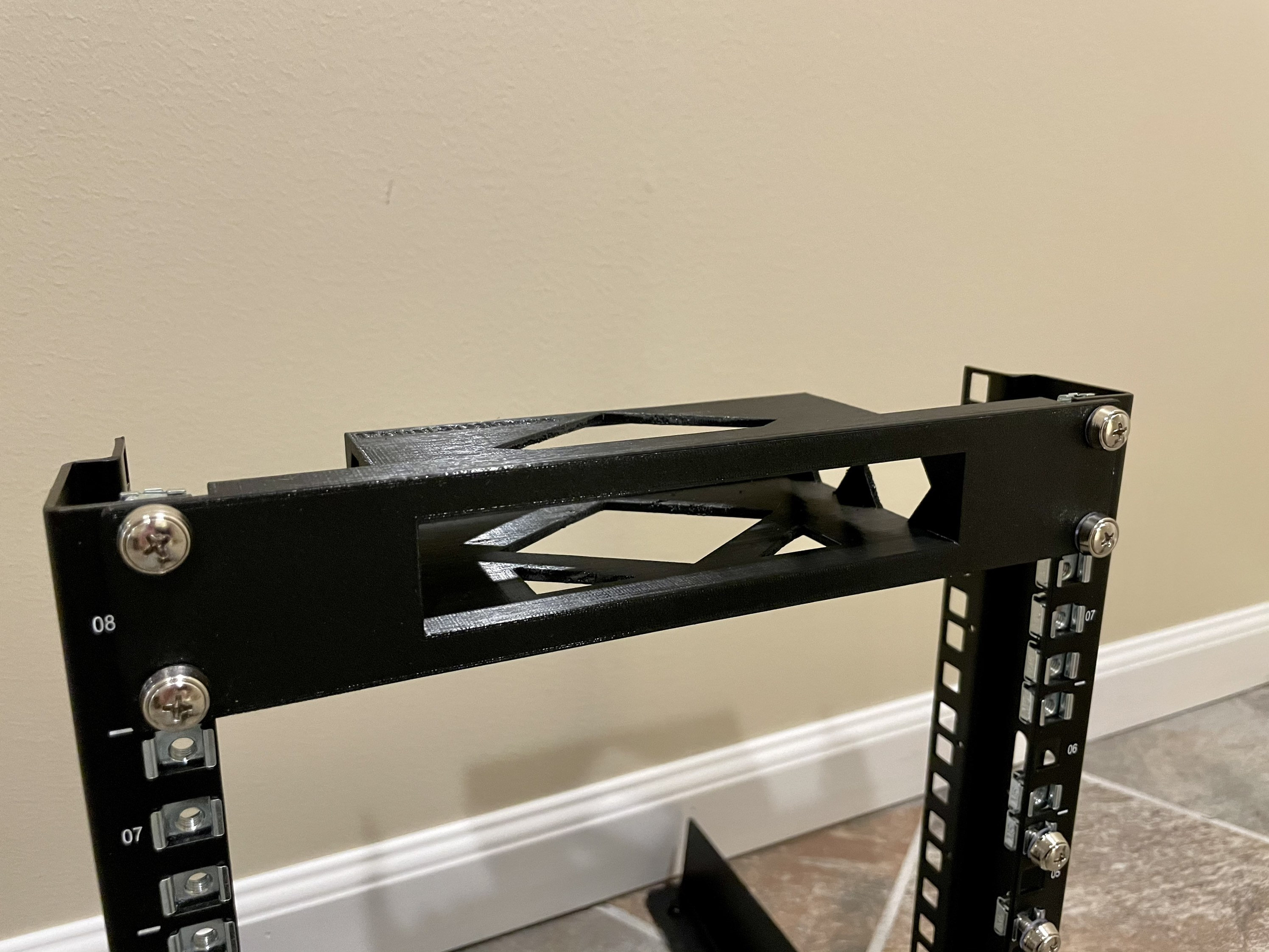 Ubiquiti Edgerouter X SFP 10in Half Rack 1U Mount - Etsy Australia