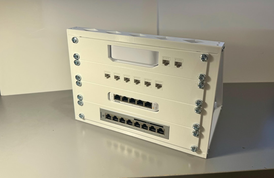 10in 4U Mini Desk Rack - Etsy