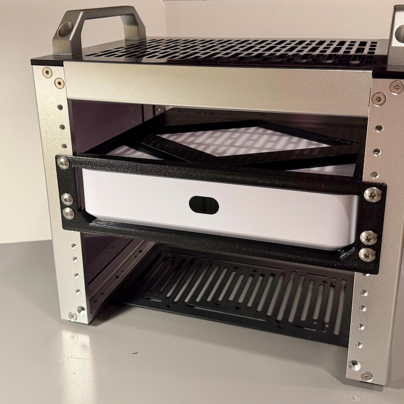 Mini Server Rack White - Etsy UK