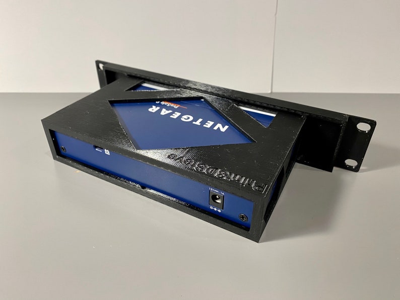 Netgear 8 Port Switch - 10in Mini Rack 1U Mount - Etsy