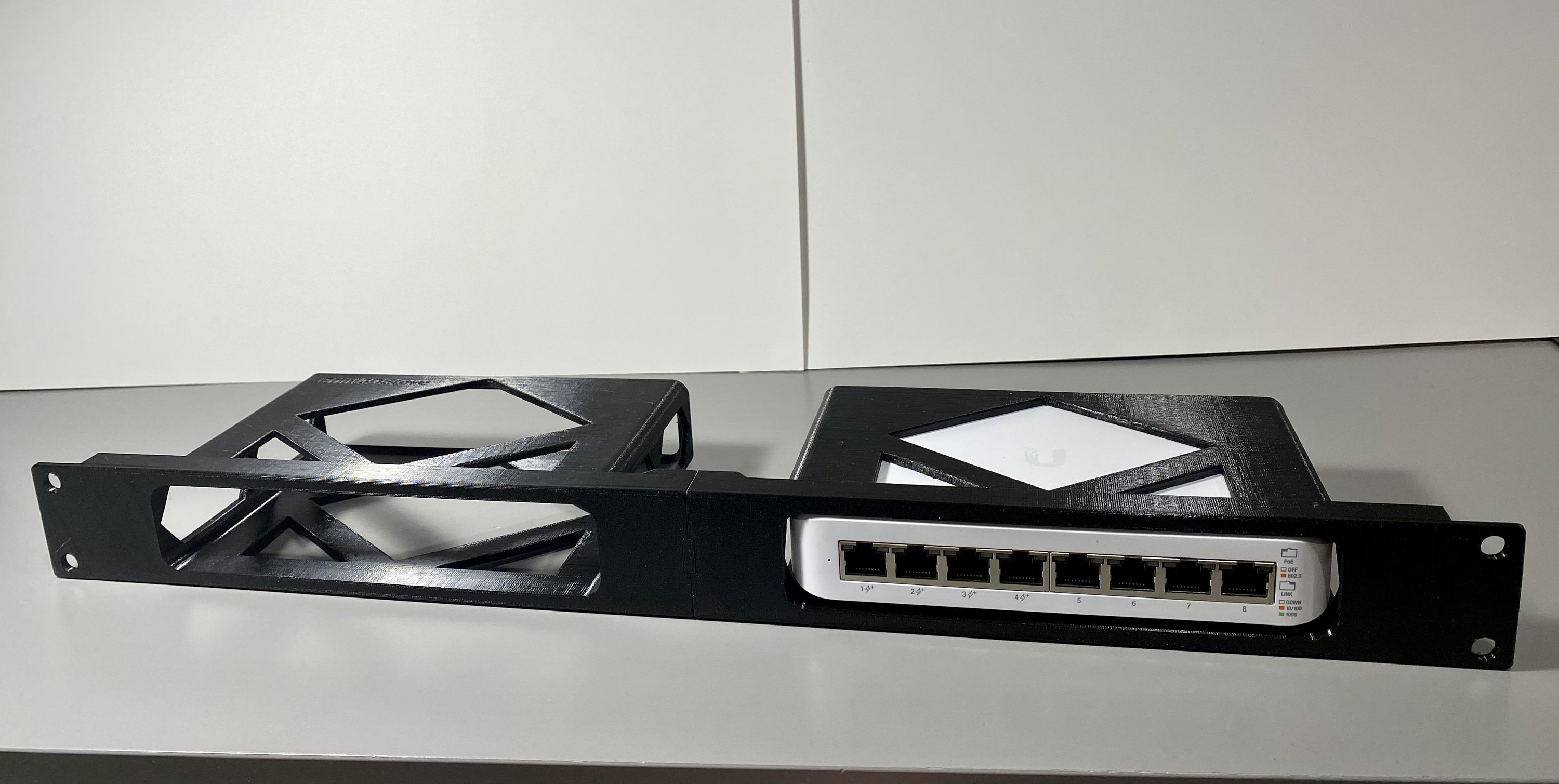 Unifi X2 Switch Lite 8 Poe - 1U Rack Mount - Etsy