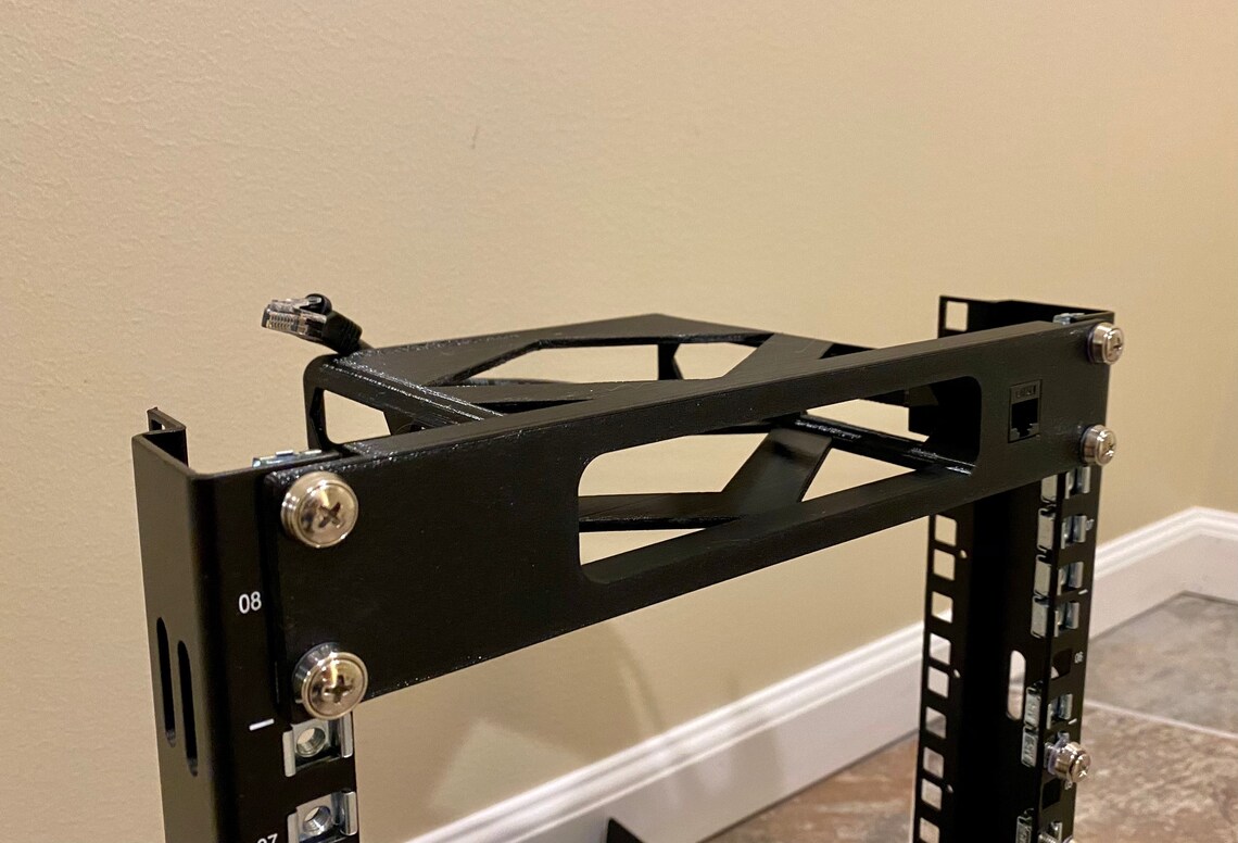 Unifi Cloud Key Gen2 Plus 10in Half Rack 1U Mount - Etsy