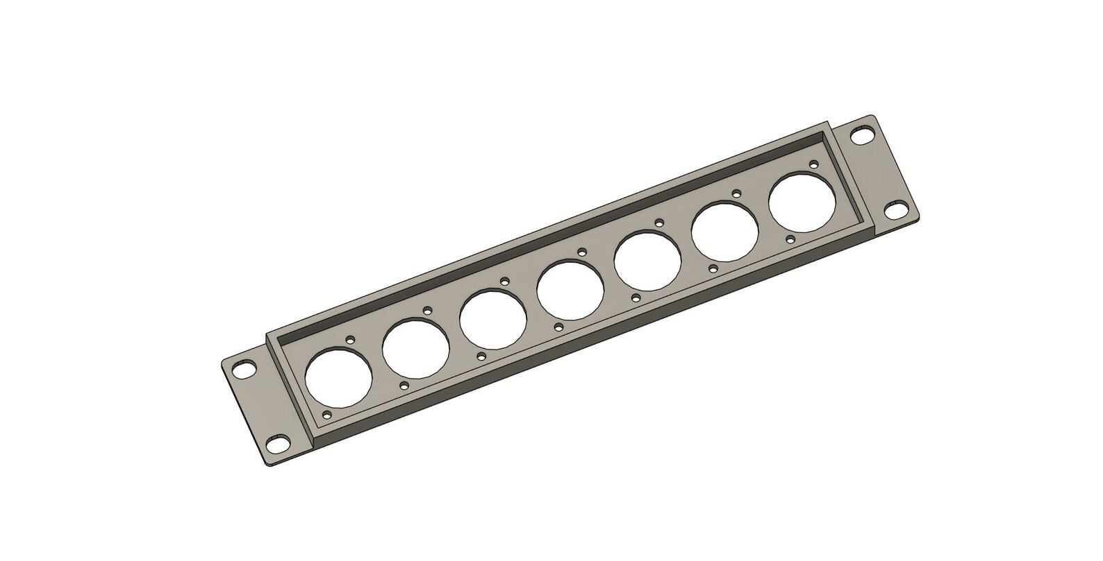 D Series Patch Panel 10in Half Rack 1U Mount - Etsy Canada