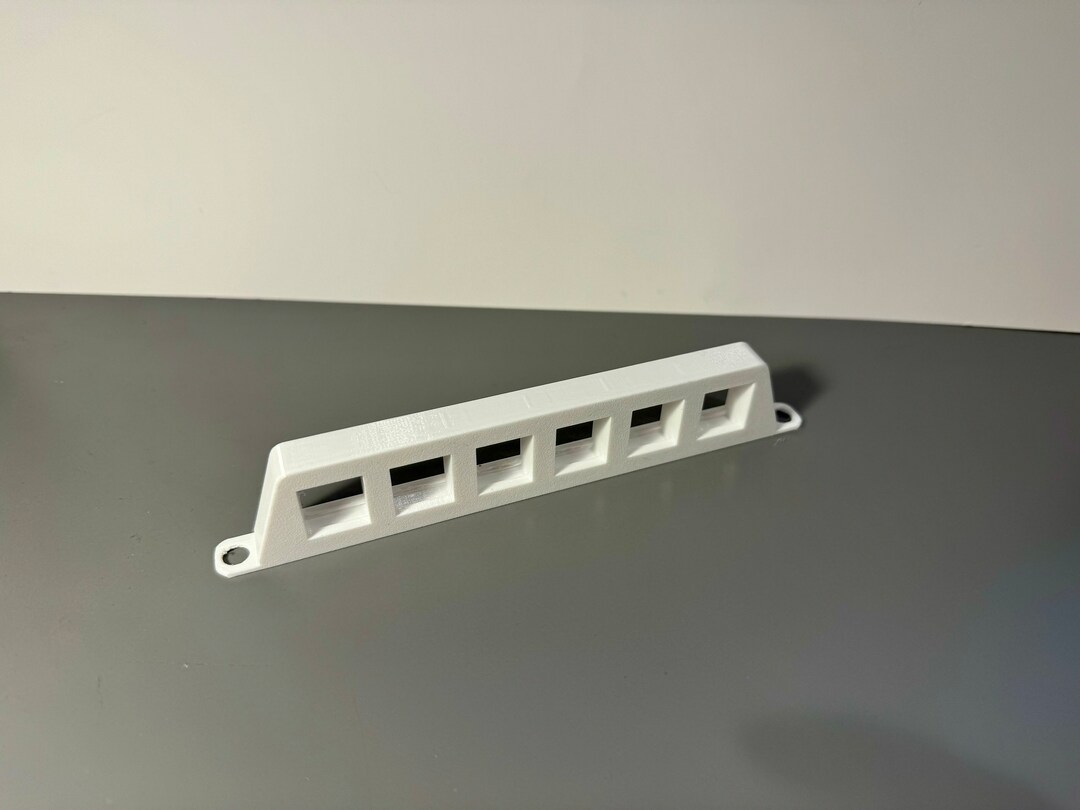 Keystone Patch Panel - Leviton Structure Media Center Mount - Etsy