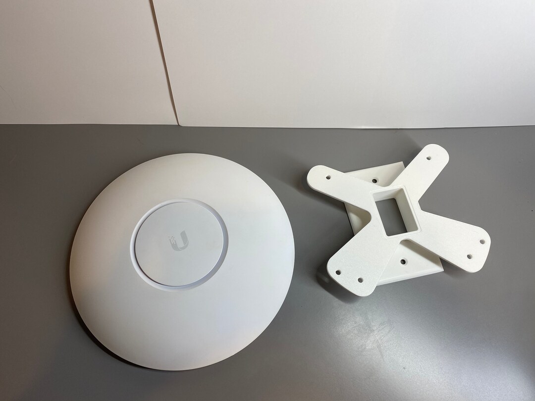 U7-pro, U6-LR, U6-PRO, Pro and HD Electrical Box Mount for Ubiquiti ...