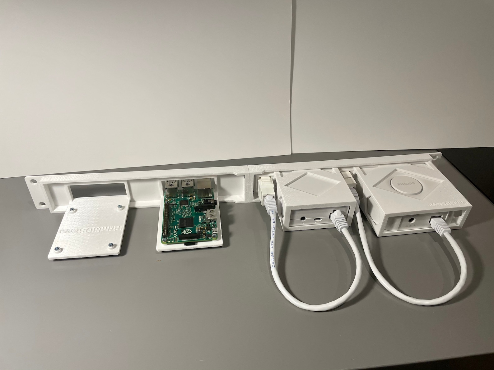 Philips Hue With Lutron Hub & X2 Raspberry Pi - 1U 19in Rack Mount - Etsy