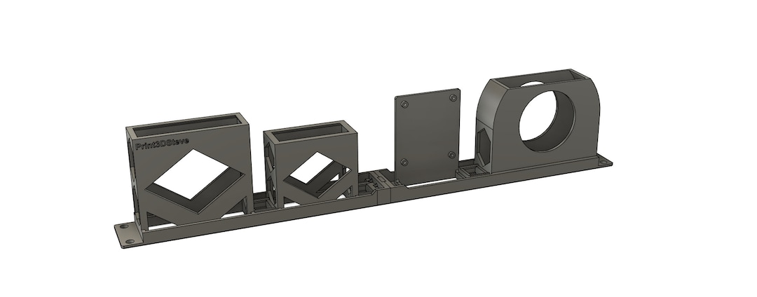 Philips Hue, Lutron Hub, Raspberry Pi and IKEA Dirigera - 1U 19in Rack ...