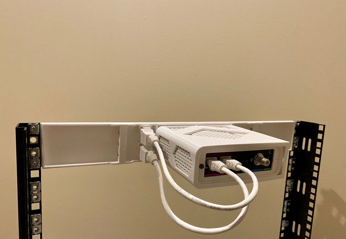 Surfboard SB8200 / SB6190 / SB6141 Cable Modem Rack Mount - Etsy