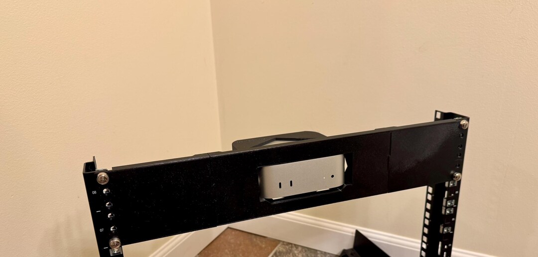 Mac Mini M4 2024 - 2U Rack Mount - Etsy