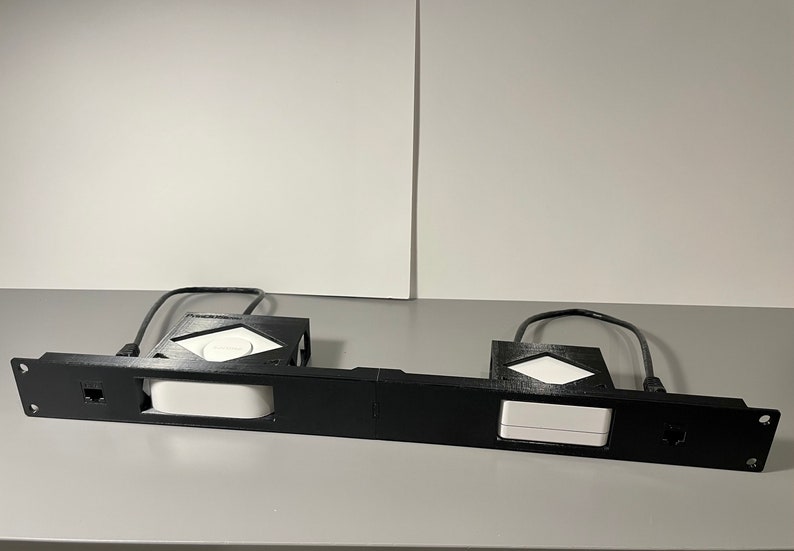 Philips Hue Smart Hub and Lutron Hub - 1U Rack Mount - Etsy