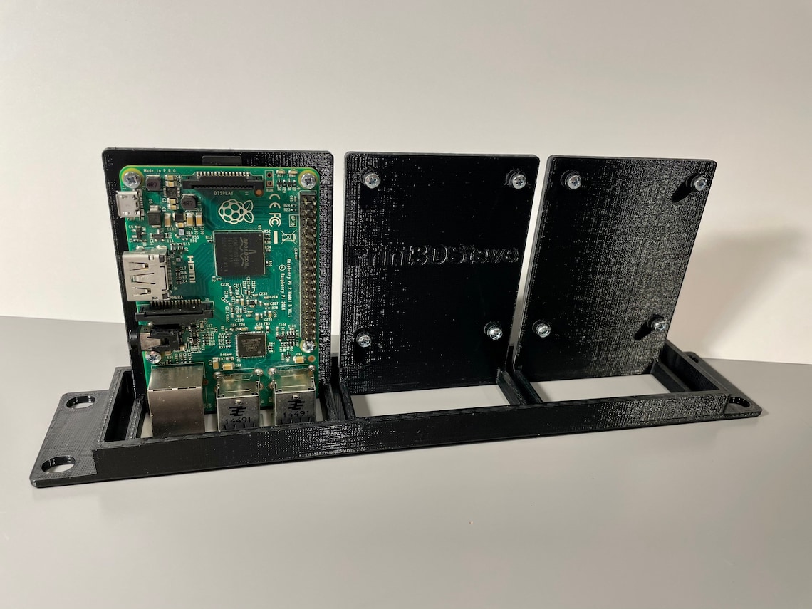 Raspberry Pi 10in Half Rack 1U Mount | Etsy