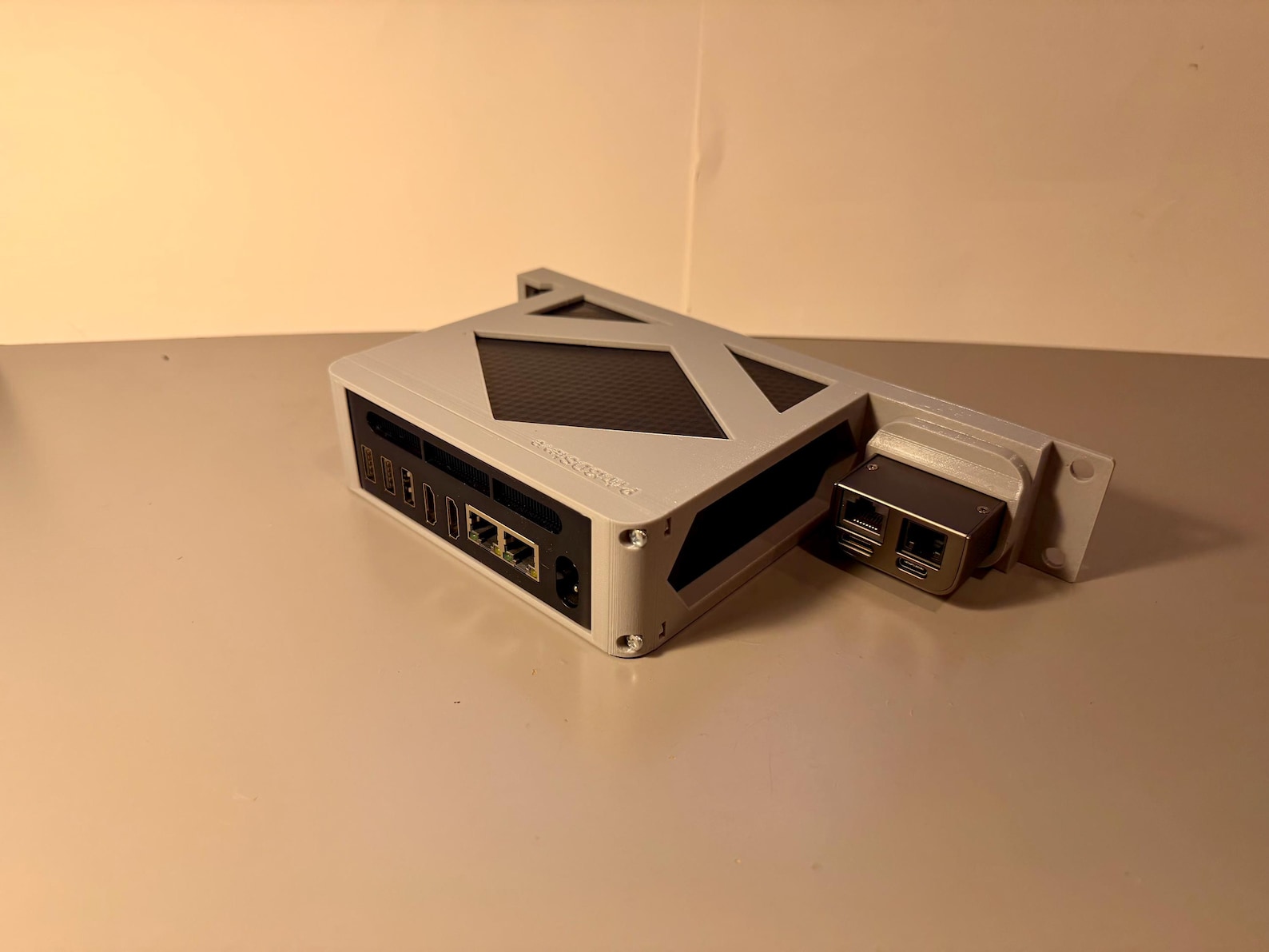 Beelink EQ14 and Jetkvm - 1U Half Side Rack Mount - Etsy