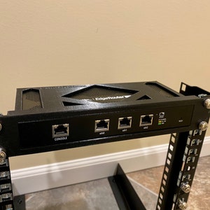Ubiquiti Edgerouter Lite 10in Half Rack 1U Mount - Etsy
