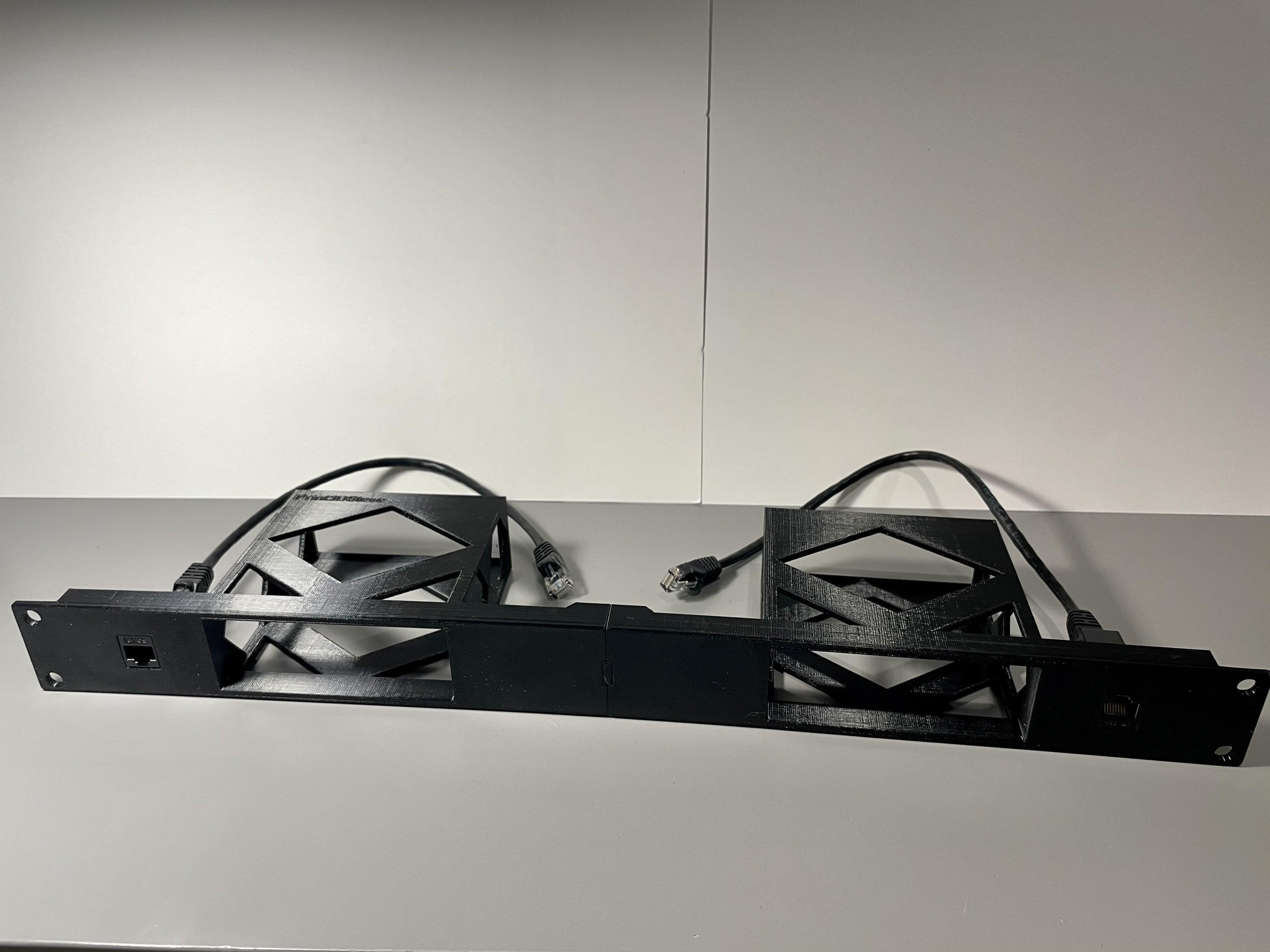 Apple TV 4th 1st 4K and 2nd 4K X2 1U Rack Mount - Etsy