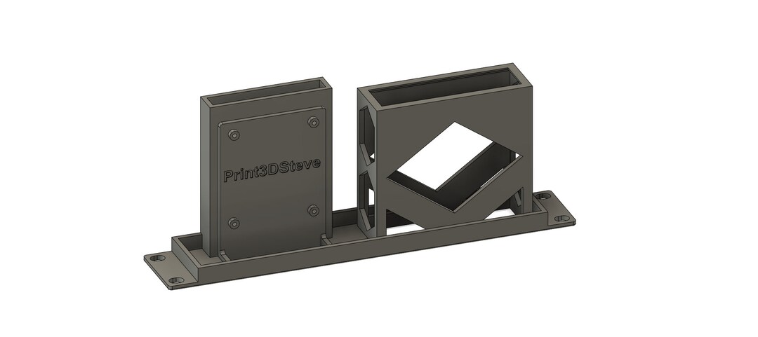 Raspberry Pi With 2.5 Hard Drive and Philips Hue - 10in Mini Rack 1U ...