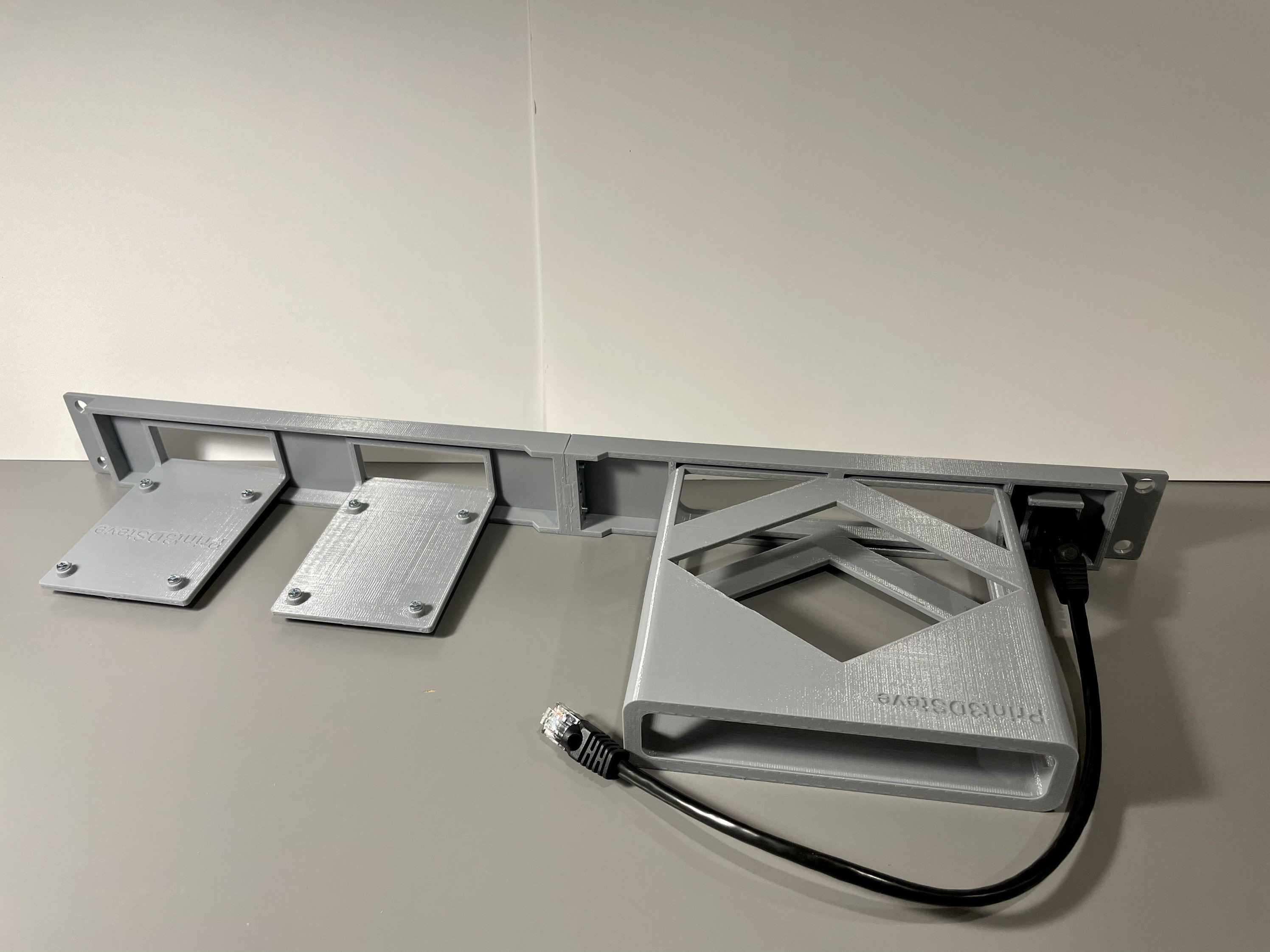 Unifi Cloud Key Gen2 Plus & Raspberry Pi X2 1U 19in Rack - Etsy