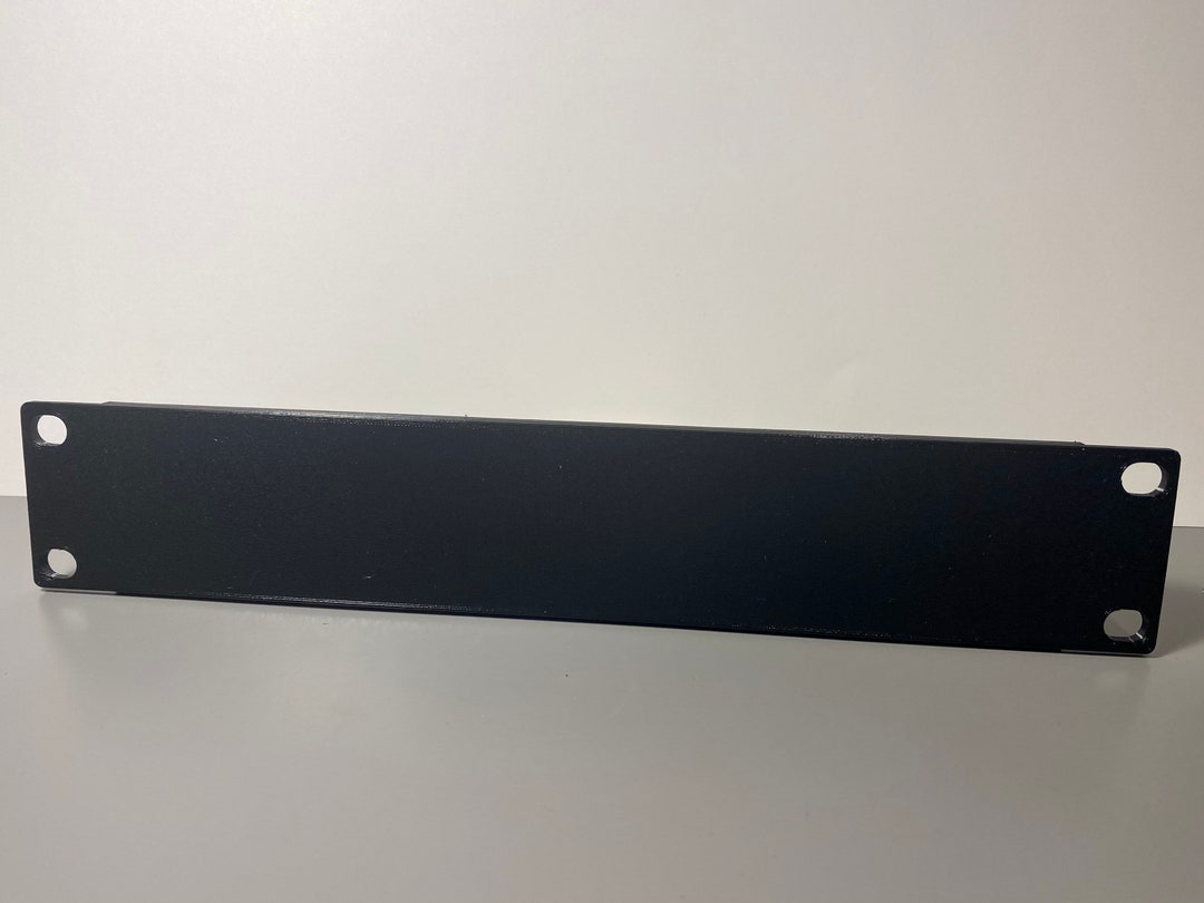 Blank Plate - 10in Mini Rack 1U Mount - Etsy