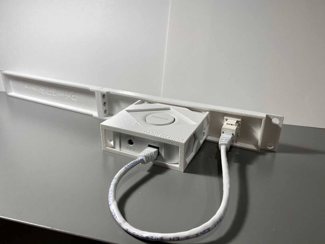 Philips Hue Smart Hub - 1U Rack Mount - Etsy