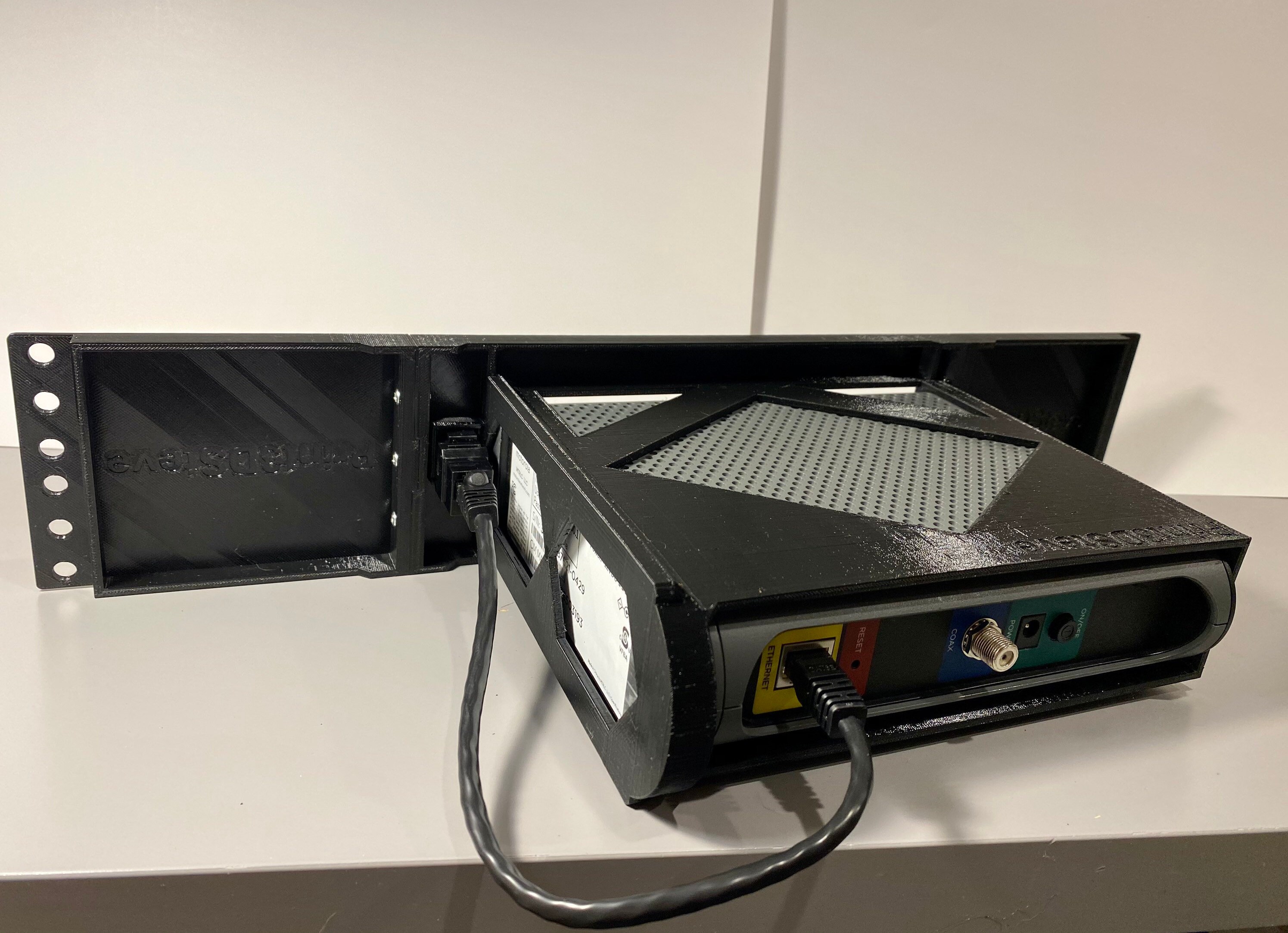 Motorola MB8611 / MB8600 / MB7621 Cable Modem 2U Rack Mount - Etsy