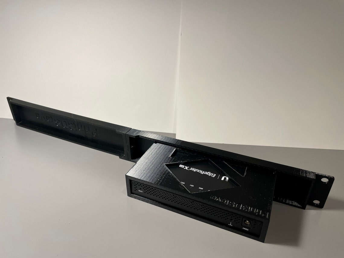 Ubiquiti Edgerouter X SFP - 1U Rack Mount - Etsy
