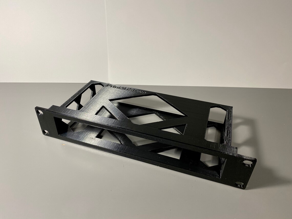 Ubiquiti EdgeRouter Lite 10in Half Rack 1U Mount | Etsy