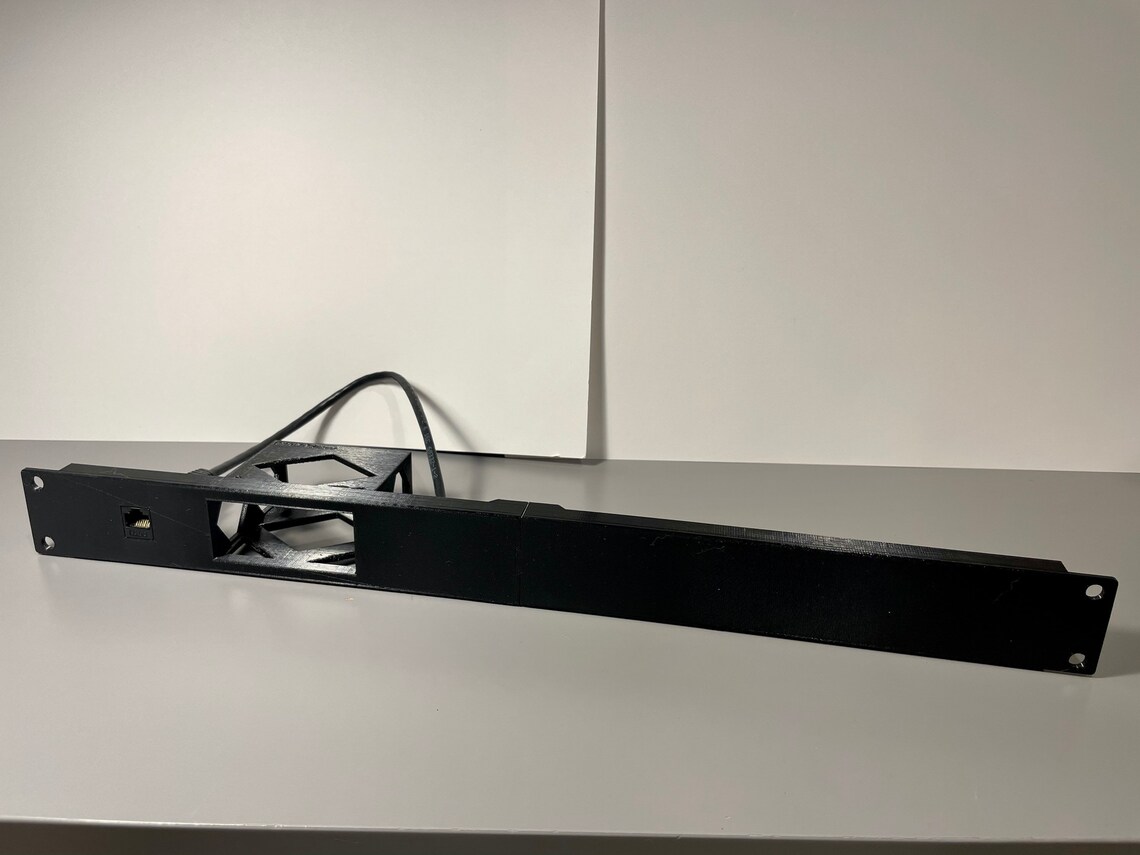 Lutron Hub 1U 19in Rack Mount | Etsy