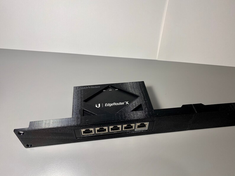 Ubiquiti Edgerouter X 1U Rack Mount - Etsy